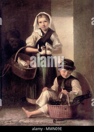 69 Balkay, Pal - Sister and Brother Stock Photo - Alamy