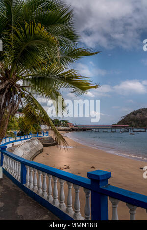 Taboga Island, known as the "Island of Flowers", is a volcanic island ...