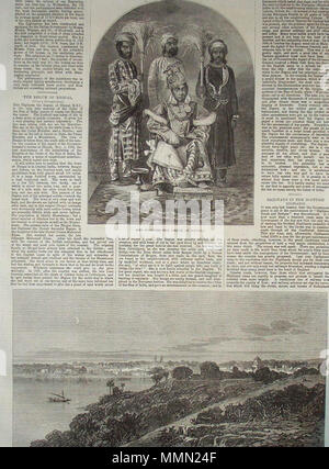 Sikandar Begum Bhopal Stock Photo - Alamy