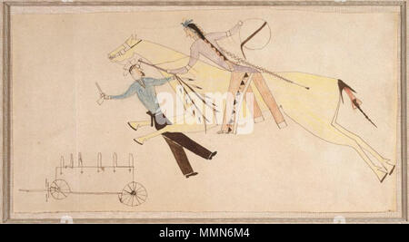 Ledger Book Drawing. between 1888 and 1892. 100 Brooklyn Museum ...