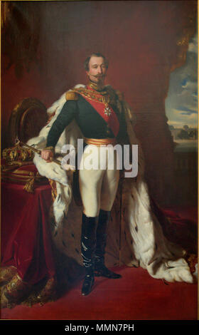 Portrait de Napoleon III (1808 - 1873 Stock Photo - Alamy