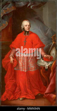 Archbishop Hieronymus von Colloredo Stock Photo - Alamy