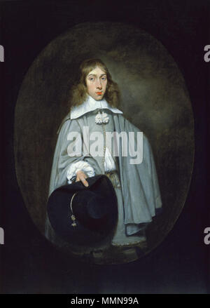 Gerard ter Borch - Portrait of Jan van Duren, husband of Lucretia Rouse ...