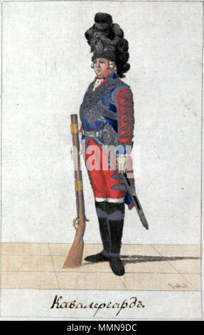 Imperial Russian Army. Chevalier Guard Regiment. Chevalier Guard ...