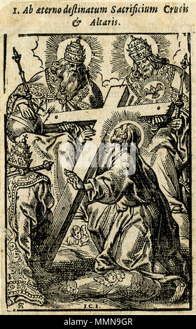 This engraving, 'Perpetua Crux sive Passio Jesu Christi,' Plate 4 ...