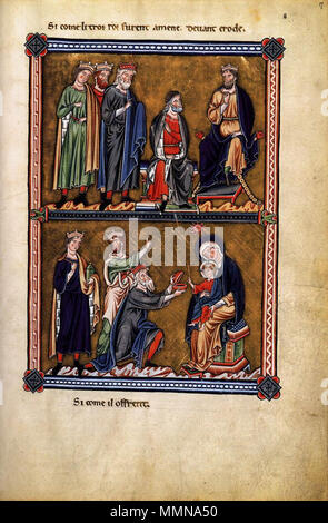 Ingeborg Psalter. circa 1195. 12th-century painters - Ingeborg Psalter ...