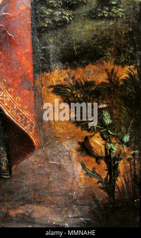 Crucifixion Triptych of the canon Peter von Wartenberg (detail).. 1468. Kalteysen Triptych of ...