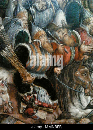 Battle of Orsha (detail).. circa 1524-1530. Krell Battle of Orsha ...