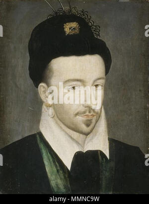 Portrait of Henri III - Henry III 1551 – 1589 King of France French ...