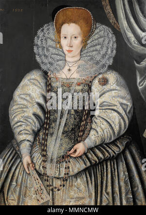 . English: Portrait of a Lady, called Elizabeth Stuart, Queen of ...