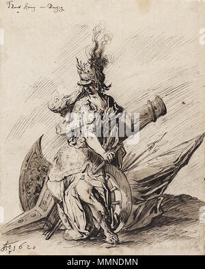 Bellona ancient Roman goddess of war. Petrovsky Gates of the Peter and ...