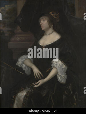 Elizabeth Stuart (1596-1662), Queen of Bohemia. Museum: PRIVATE ...