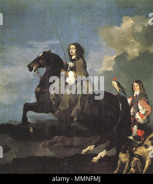 Sébastien Bourdon - Queen Christina of Sweden Stock Photo - Alamy
