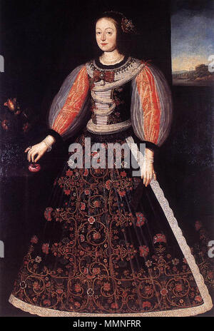 Block, Benjamin von - Portrait of Princess Anna Julianna Eszterházy ...