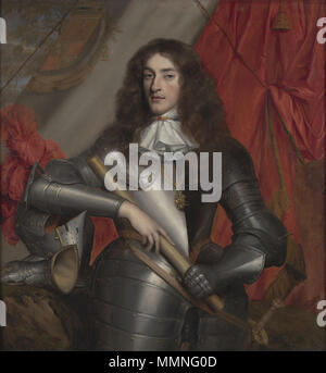 . Portrait of James, Duke of York (1633-1701) as Lord High Admiral ...