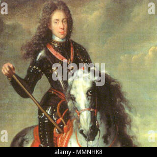 Portrait of Prince Eugene of Savoy circa 1717 by Jan Kupecký Stock ...