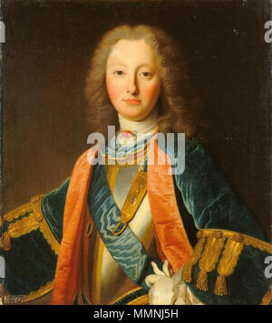 This portrait of Louis Charles de Bourbon, Count of Eu, represents the ...