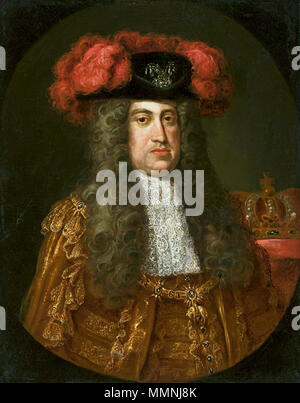 A portrait of Emperor Charles VI of the Holy Roman Empire, painted by ...