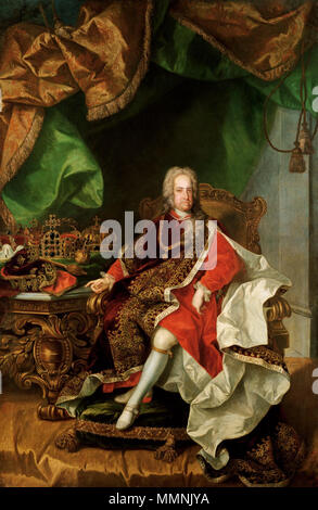 Kaiser Karl VI, Charles VI, (1685 – 1740) Holy Roman Emperor, King of ...