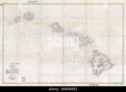 American World War II Aeronautical Map of Eastern Asia Stock Photo - Alamy