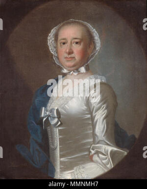 A portrait by Gabriel Manigault of Jeremiah Theus, showcasing 18th ...