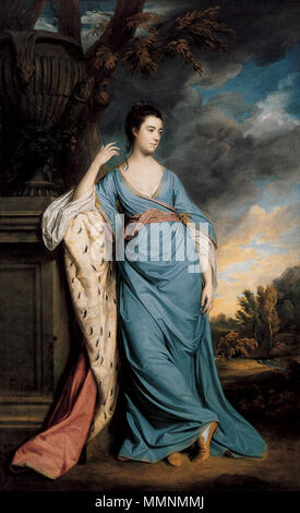 Joshua Reynolds' 1759 portrait, possibly of Elizabeth Warren, is an ...