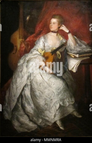 Thomas Gainsborough 013 Stock Photo - Alamy