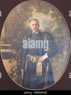 Aleksander Raczynski Portret Wincentego Pola Stock Photo - Alamy