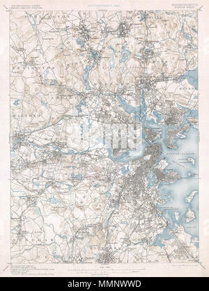 Geological map of Massachusetts , Geology, Massachusetts, Maps ...