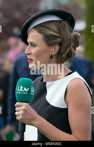 FRANCESCA CUMANI, ITV HORSE RACING PRESENTER, 2021 Stock Photo - Alamy