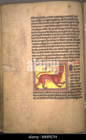 This 12th-century bestiary from the British Library illustrates the ...