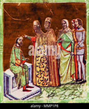 . English: Andrew II of Hungary . 14th century. Unknown Andrew II of ...