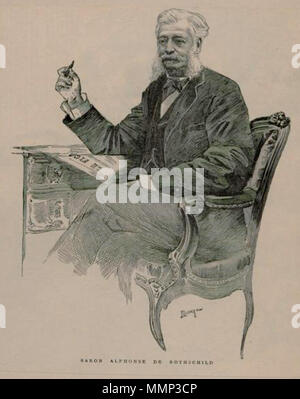 Alphonse James de Rothschild (Jean Baptiste Guth) was a prominent ...