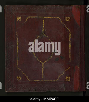 Anonymous (African). 'Binding from Koran,' 19th century. boards ...