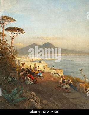 Albert Flamm (1823-1906) was a German painter known for his landscape ...