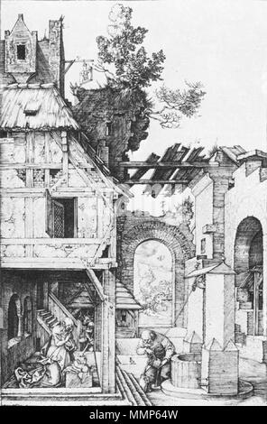 Albrecht Dürer - The Nativity Stock Photo - Alamy