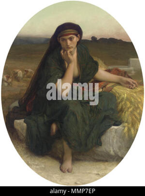 Alexandre cabanel Repos de Ruth Stock Photo - Alamy