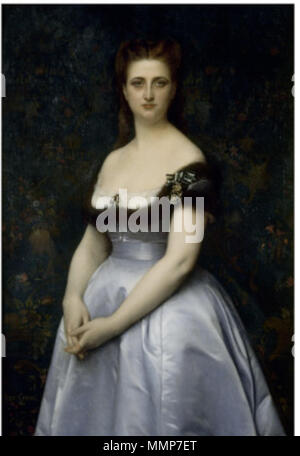 The 19th century portrait of Alexandre Cabanel. Alexandre Cabanel (1823 ...