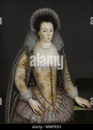 Marcus Gheeraerts the younger (1561-1562-1635-1636) (school of) - Lady ...