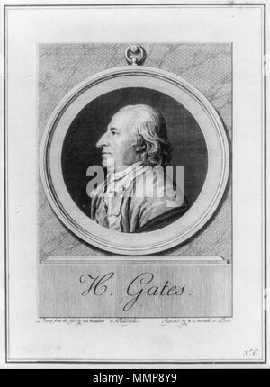 A portrait of H. Gates, drawn from life by Du Simitier in Philadelphia ...