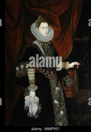 Jane Dormer, Duchess of Feria (1538 – 1612) English lady-in-waiting to ...