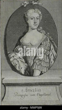 Amalia Prinzessin von Engelland Stock Photo - Alamy