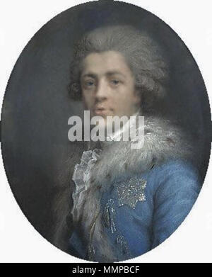 . Portrait of Ignacy Potocki (1750-1809) Ignacy Potocki Stock Photo - Alamy