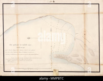 Map of Walvisbaai Stock Photo - Alamy