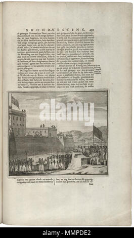 Het kasteel van Batavia, The castle of Batavia is a painting by the ...