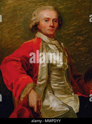 Self-Portrait, 1786, Jean-Laurent Mosnier, French, about 1743/44–1808 ...