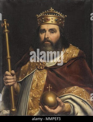French: Charles III, dit le Simple, roi De France (879-929) Charles the ...