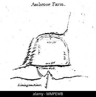 'Buckland Rings' by Thomas Wright (1744) depicts the geological ...