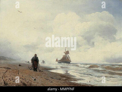 Andreas Achenbach was a German landscape and seascape painter in the ...