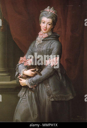 Portrait of Lady Mary Fox, Later Baroness Holland 1767 by Pompeo Batoni ...